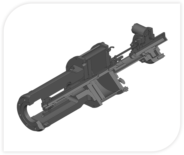 Pneumatic Actuator - ALPS Machinery